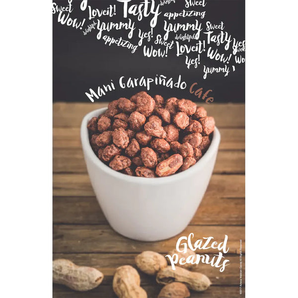 Brown glazed peanuts – Azteca Mexican Candy