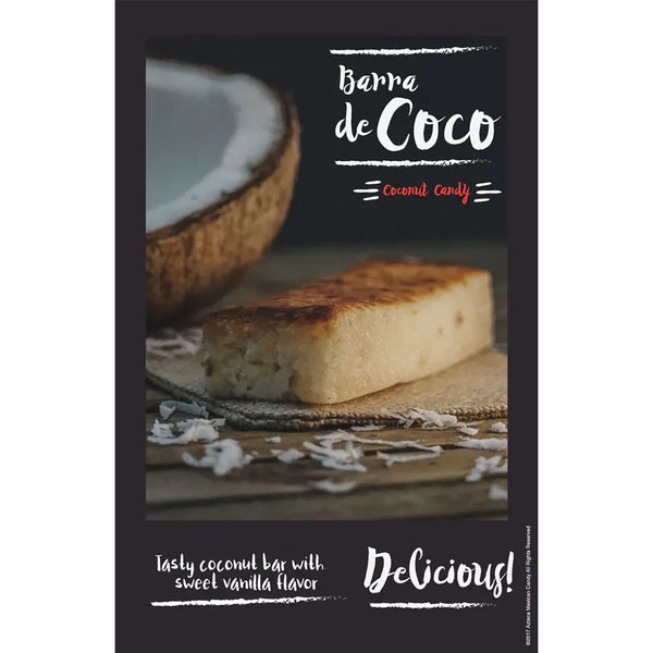 Coconut Bar – Azteca Mexican Candy