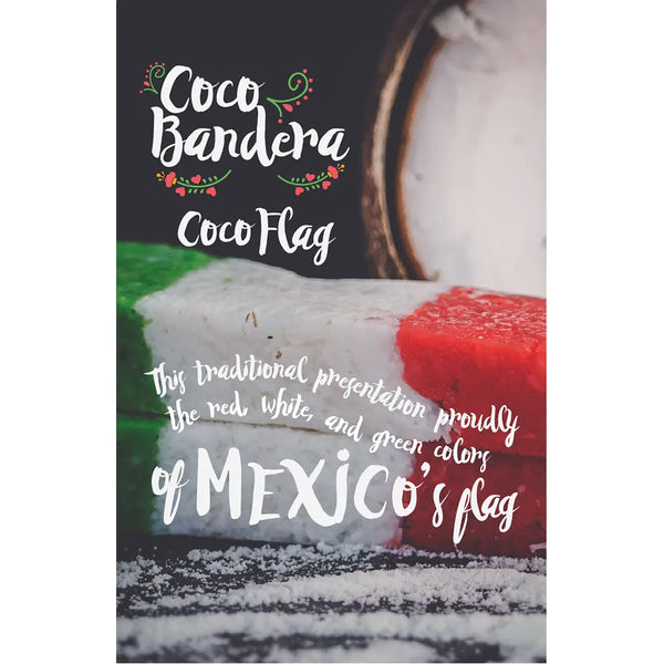 Coconut Flag – Azteca Mexican Candy