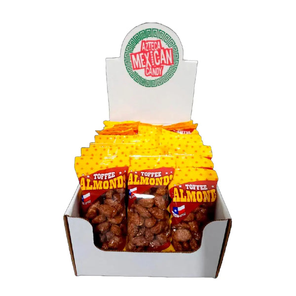 Glazed Almonds – Azteca Mexican Candy