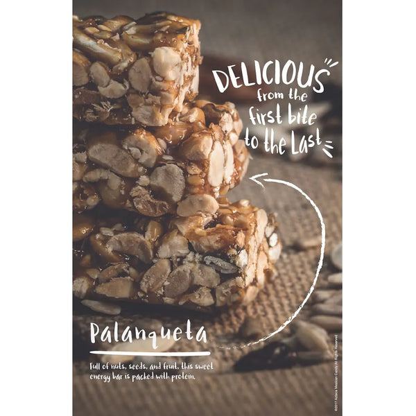 Mix Nut Bar 3.7 oz – Azteca Mexican Candy