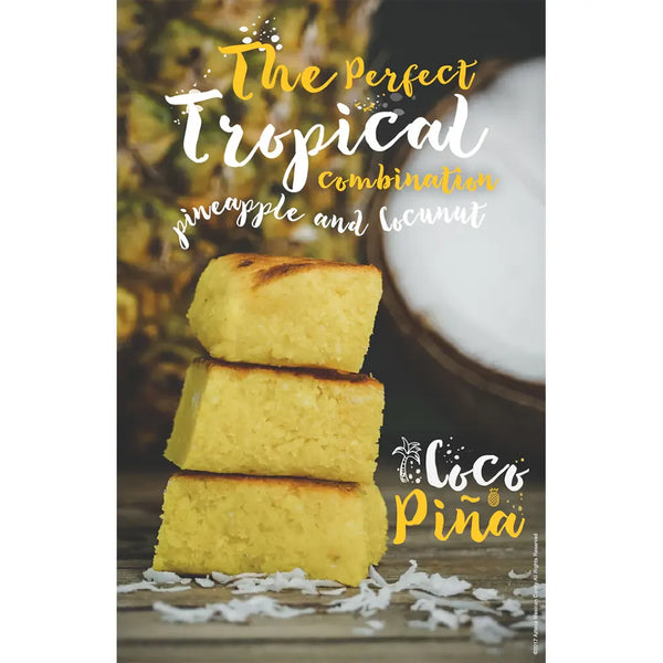 Coconut Pineapple – Azteca Mexican Candy